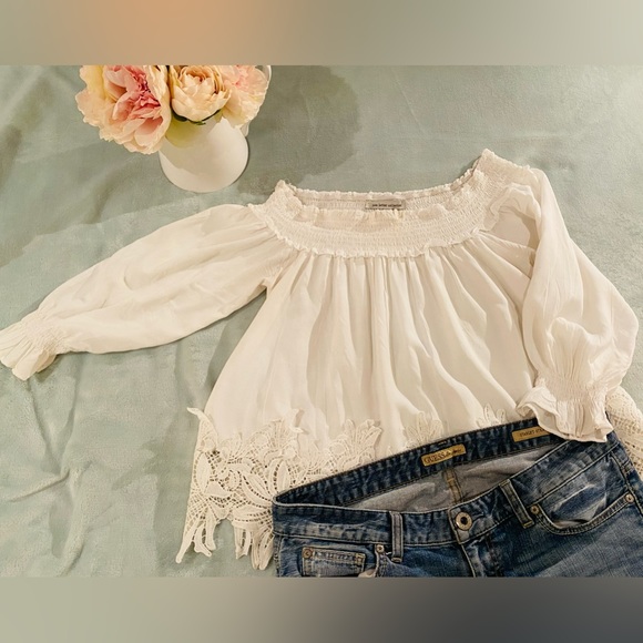Love Letter Collection | Tops | 3 Items For 25 Romantic Off Shoulder ...